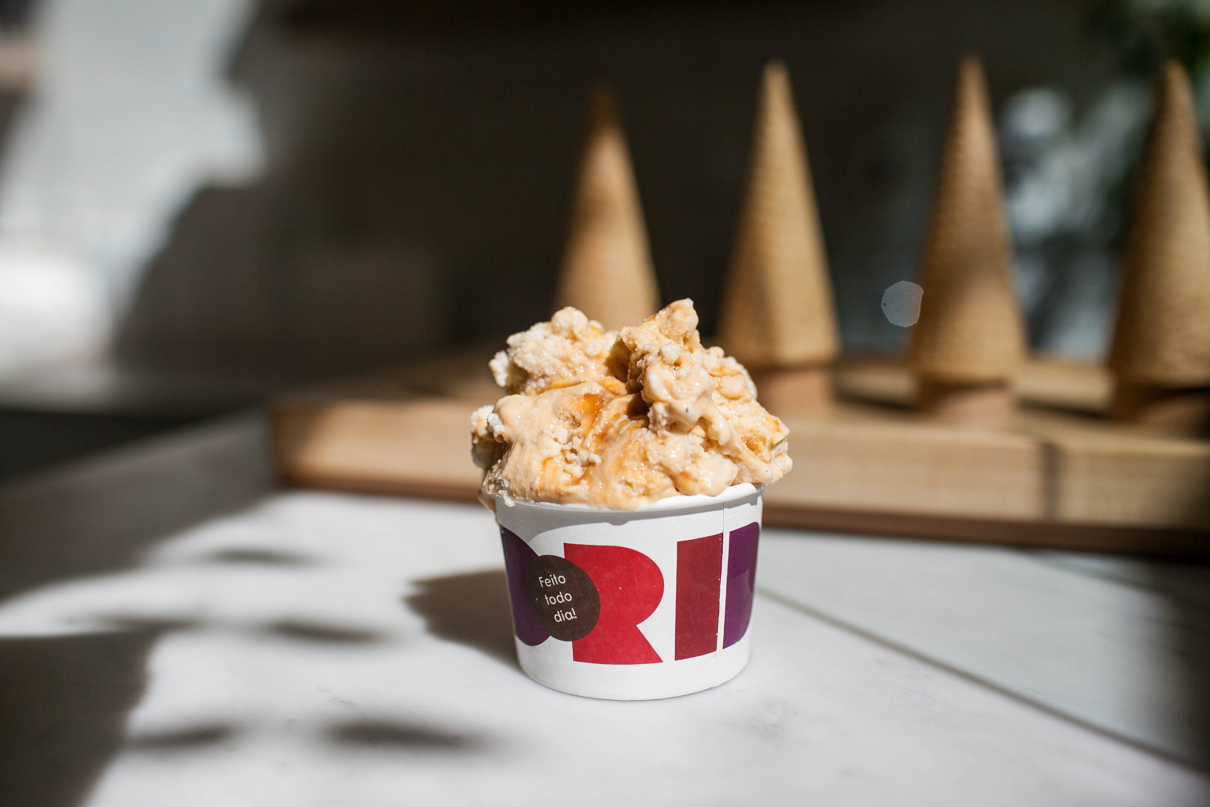 Projeto “Sabores Assinados” traz gelato criado por Leo Botto para Dri ...