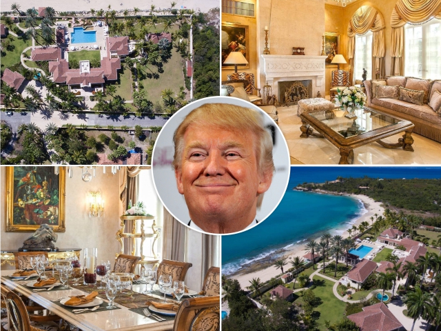 Sem tempo para curtir o Caribe, Trump coloca mansão à venda por ...