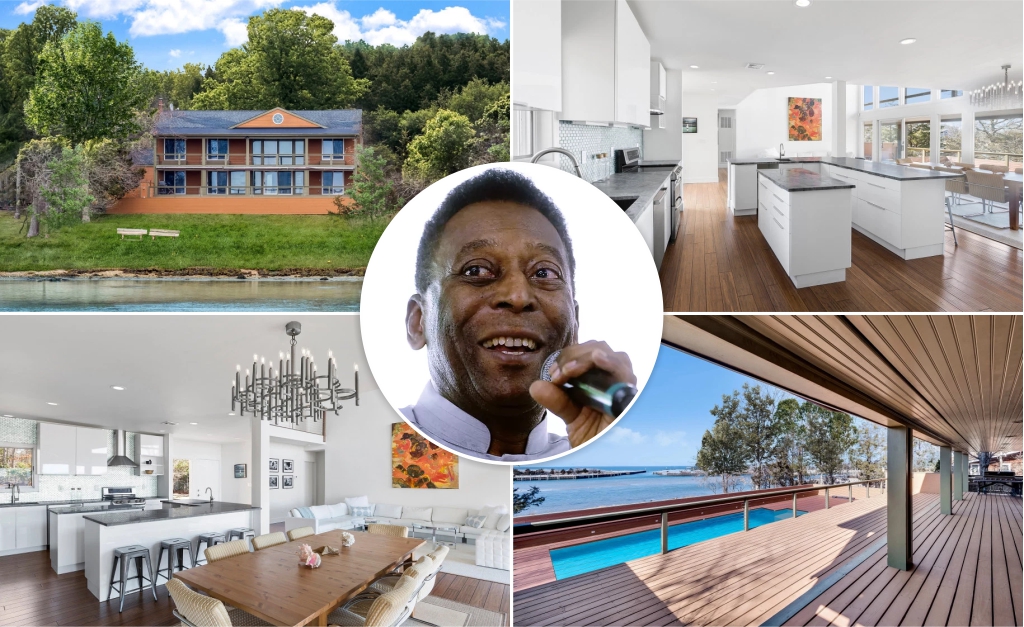 Pelé vende casa que comprou há quase 40 anos nos Hamptons, em NY, por ...