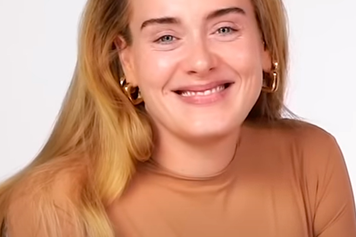 Adele aparece sem maquiagem em programa do YouTube - Glamurama