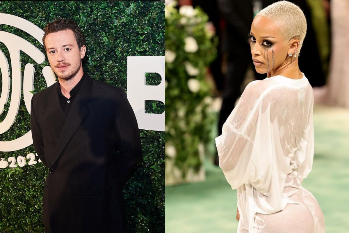 Doja Cat e Joseph Quinn são flagrados em momento íntimo em Londres