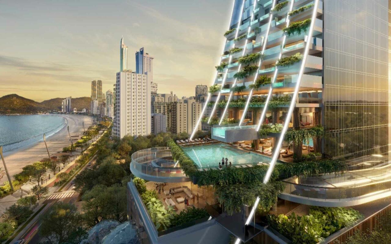 Da pista para o alto: O legado de Ayrton Senna ganha forma na skyline ...